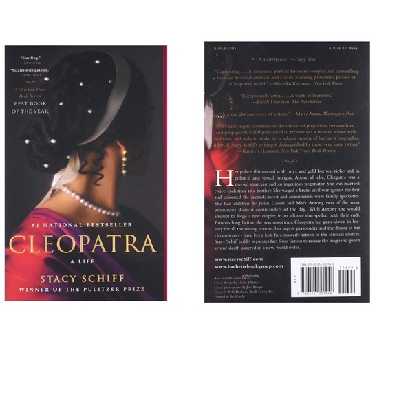 Other | Cleopatra A Life By Stacy Schiff Book | Poshmark